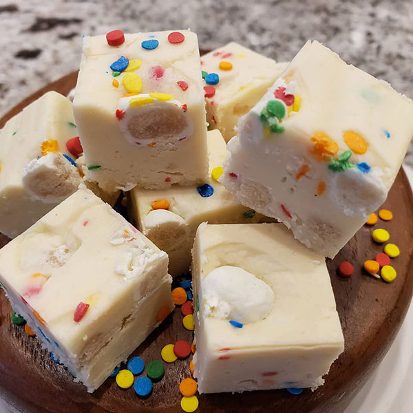 Assorted Fudge bites - Made in Alberta