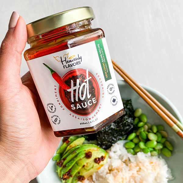 Heavenly Flavors Hot Sauce at Isaac Dadson blog