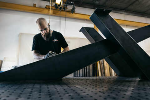 Viking Wood Splitters (swords for splitting wood) - Made in Alberta