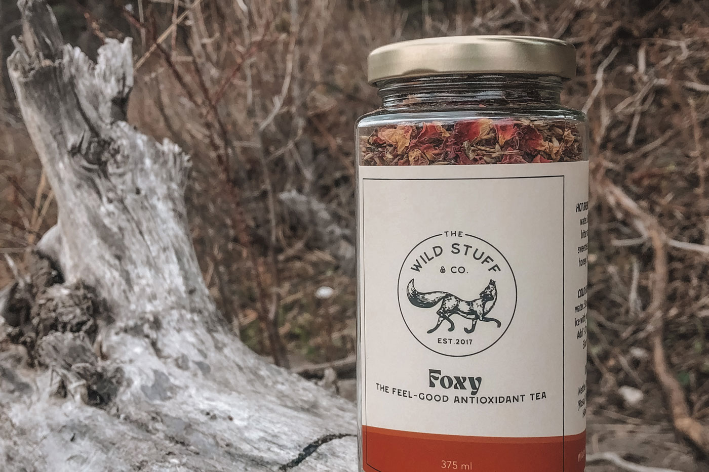 Foxy Tea - Non-Alcoholic Drink Runner-Up | Made in Alberta Awards 2023